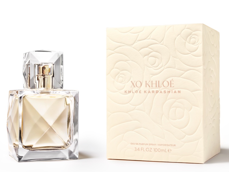 Khloé Kardashian debuts first solo fragrance XO Khloé