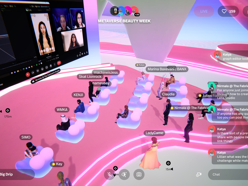 Metaverse Beauty Week day 3 review – Digital beauty experts take centre stage – Bitcoin Isle