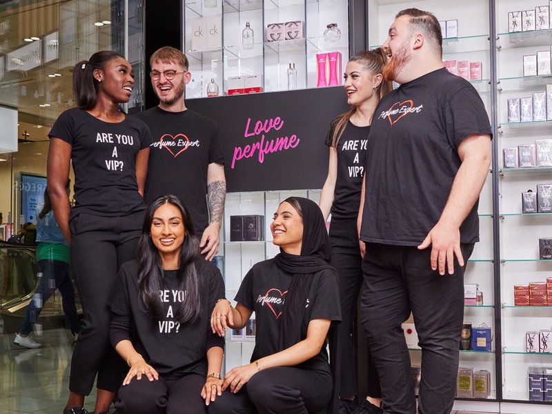 The Perfume Shop accredited as Real Living Wage employer