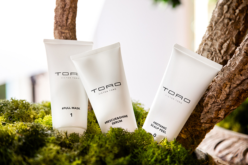 Víctor Toro sets exciting new benchmark in the luxury hair care sector