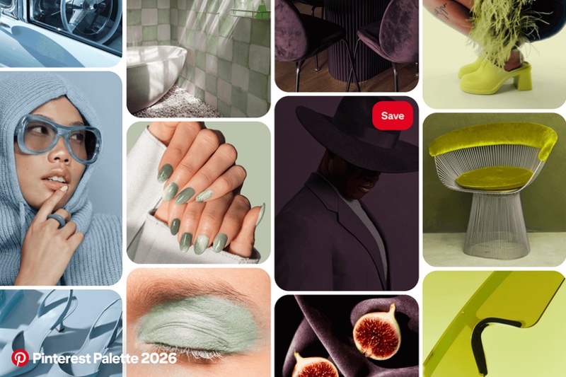 Cool Blue to Wasabi: Pinterest unveils the five colours beauty will ...