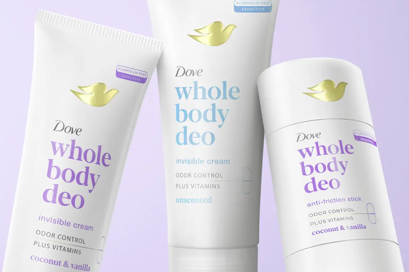 Unilever’s beauty brands boost sales led by Dove and Vaseline